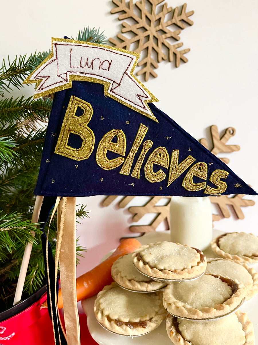 Believe Flag – Katy Kirkham Designs